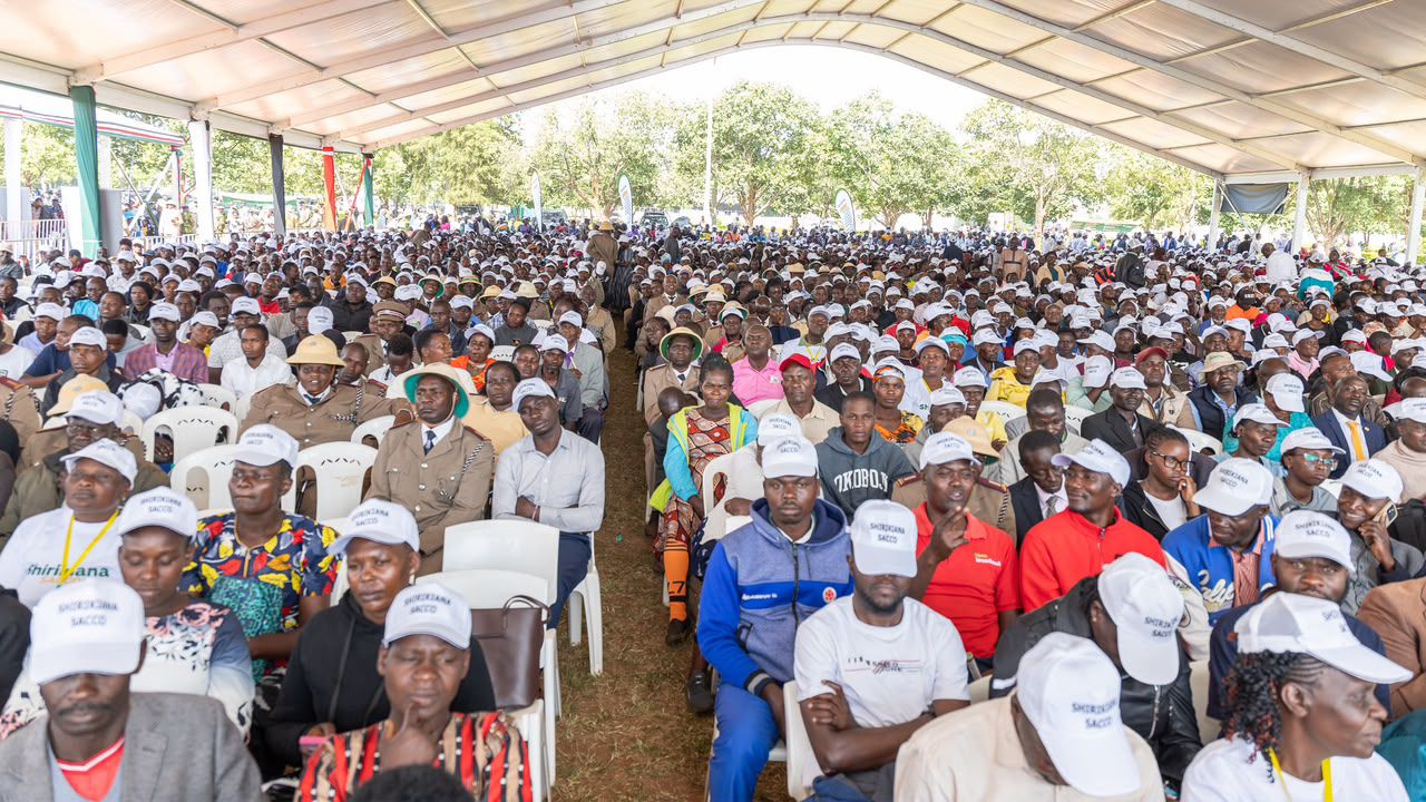 Launch of Shirikiana Sacco to Advance Cooperative-Led Economic ...