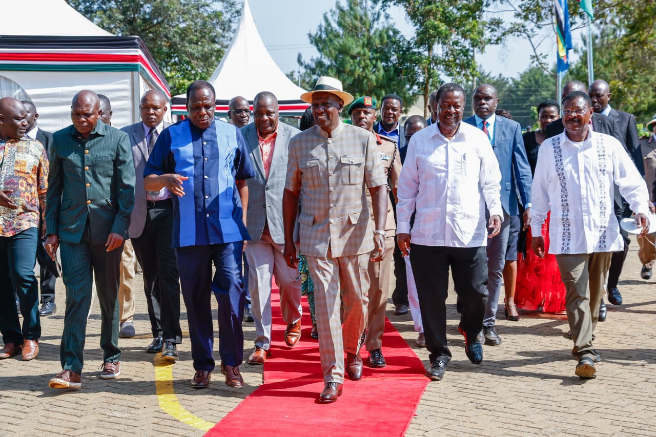 Launch of Shirikiana Sacco to Advance Cooperative-Led Economic ...